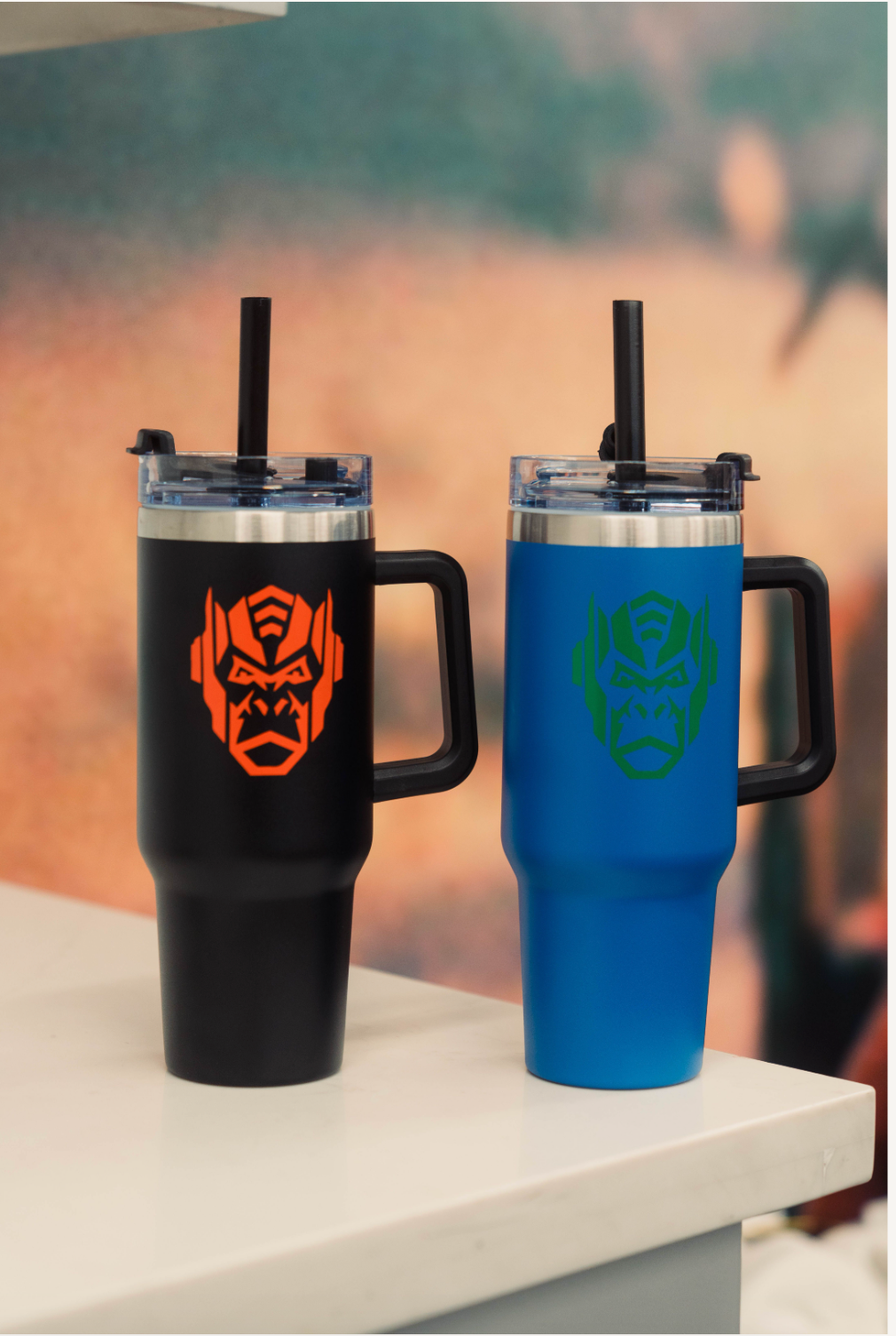 Khango Straw Mug – Thekhangoway